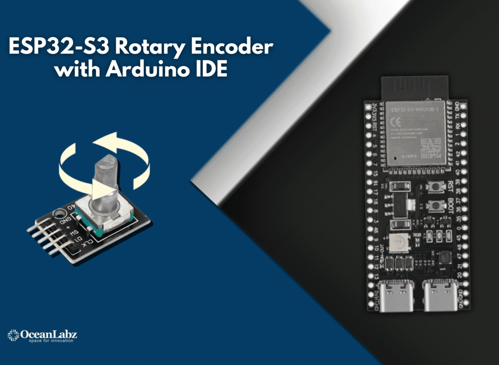 ESP32-S3 Rotary Encoder with Arduino IDE - OceanLabz