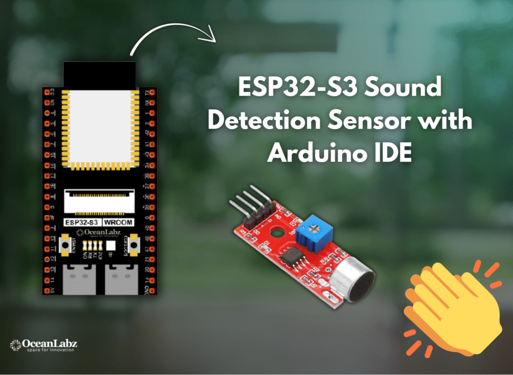 ESP32-S3 Sound Detection Sensor with Arduino IDE - OceanLabz
