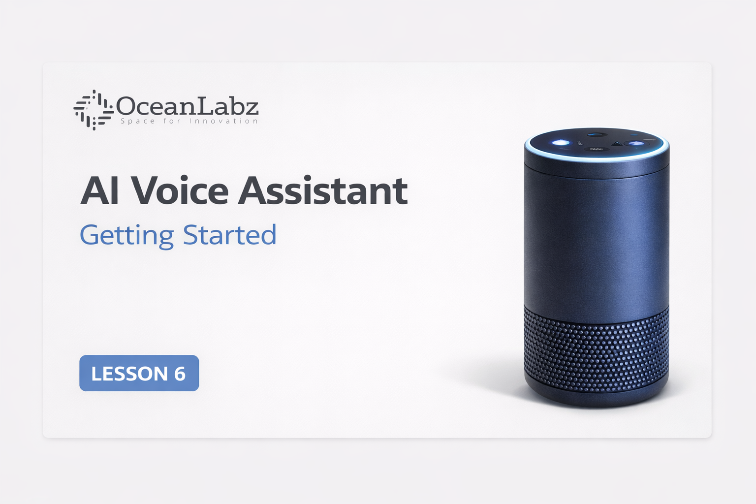 Lesson 6 : AI On ESP32 - OceanLabz